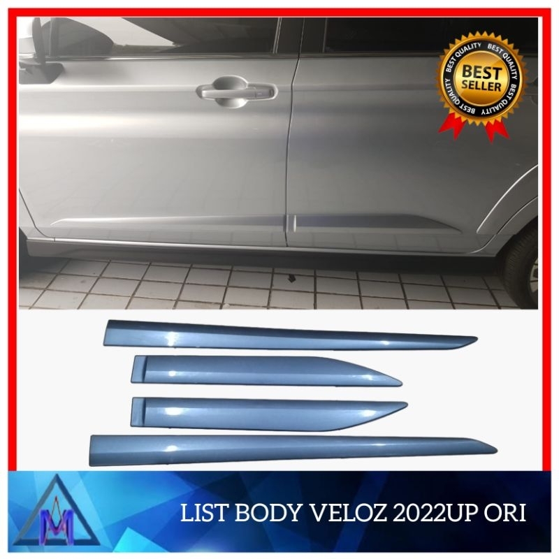Jual List Body Avanza G Xenia Veloz 2022Up Side Body Moulding Avanza G ...