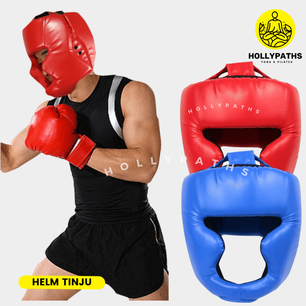 Jual Head Protector Helmet Tinju Boxing Muay Thai Olahraga Beladiri ...