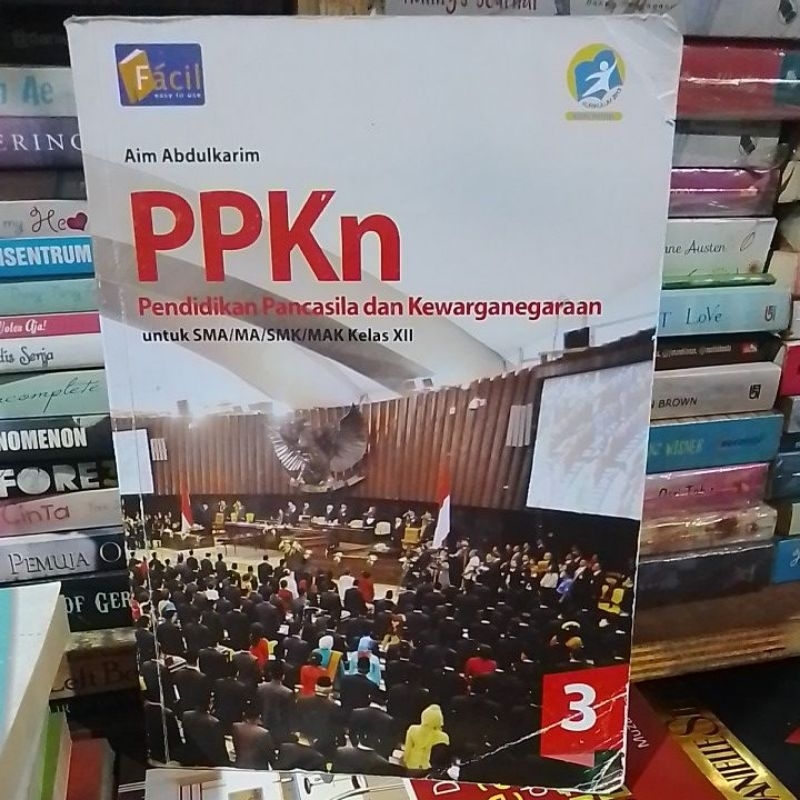 Jual PPKN SMA/MA/MAK Kelas XII | Shopee Indonesia