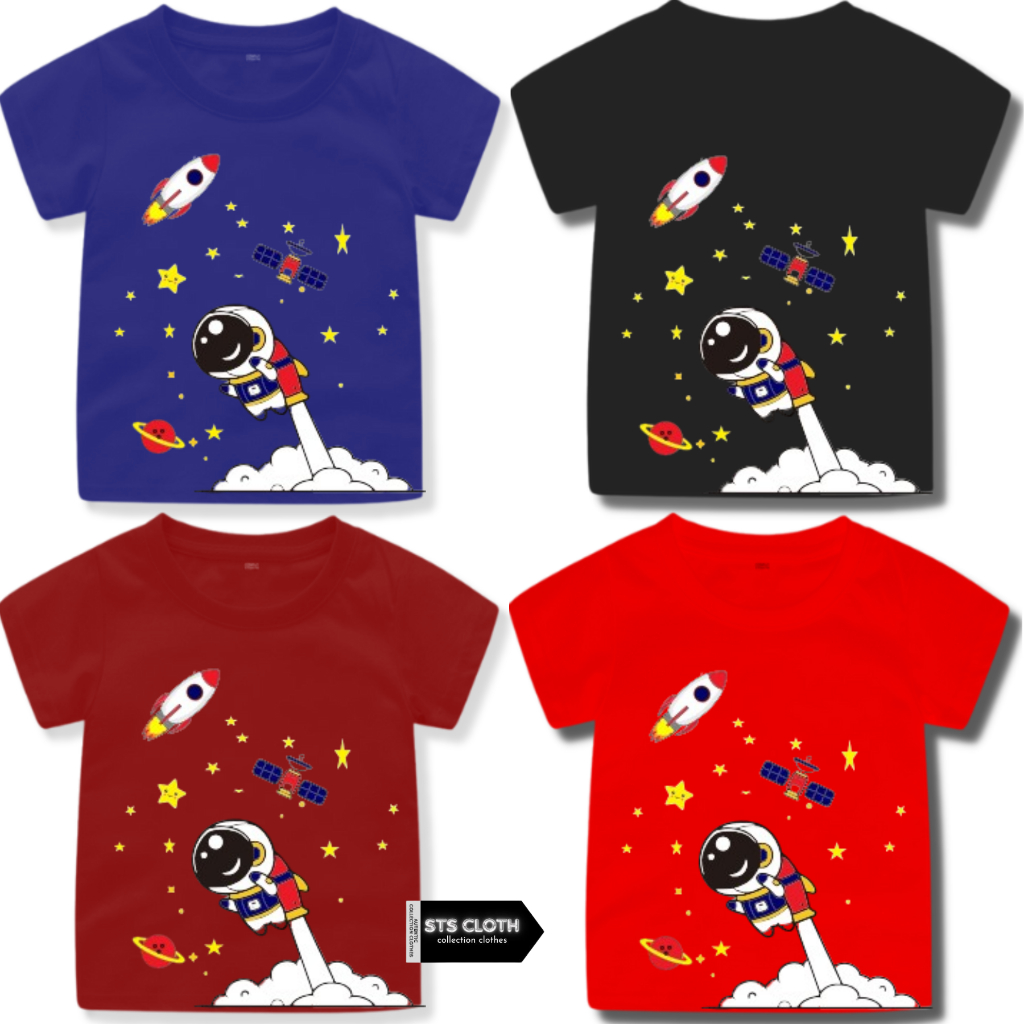 Jual BAJU / KAOS DISTRO ANAK LAKI LAKI MOTIF ASTRONOT ANGKASA/ KARAKTER ...
