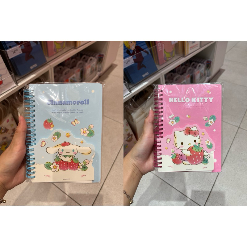 Jual Miniso x Sanrio ‼️ Notebook / Buku Strawberry Edition Sanrio ...