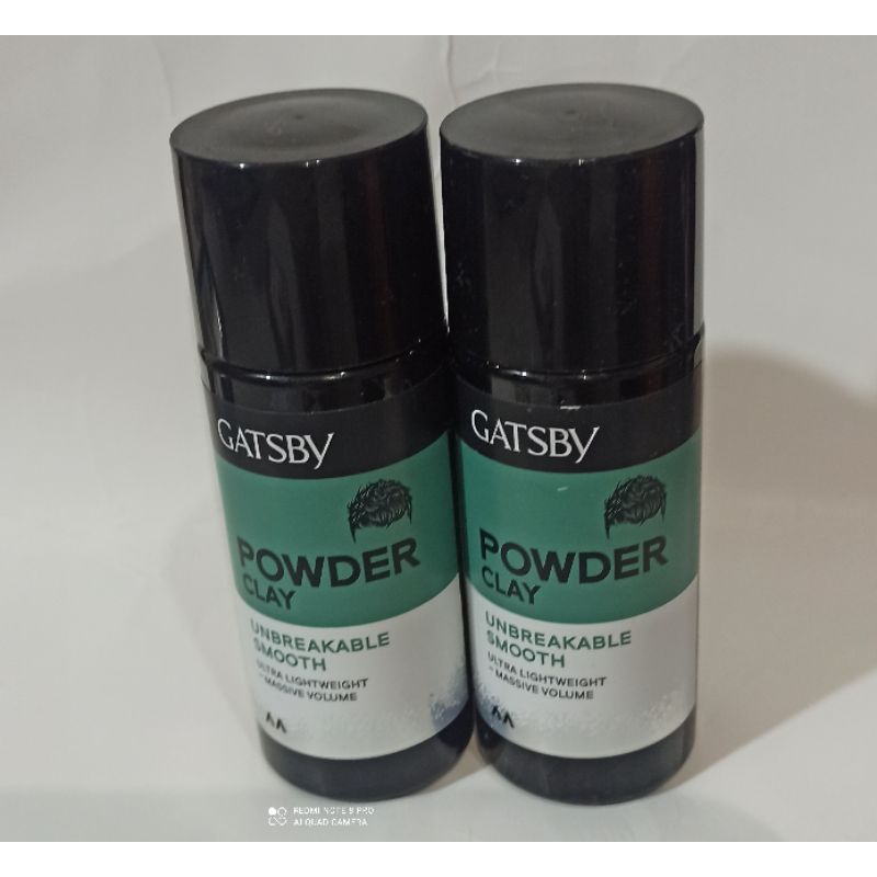 Jual GATSBY POWDER CLAY UNBREAKABLE SMOOTH 20G | Shopee Indonesia