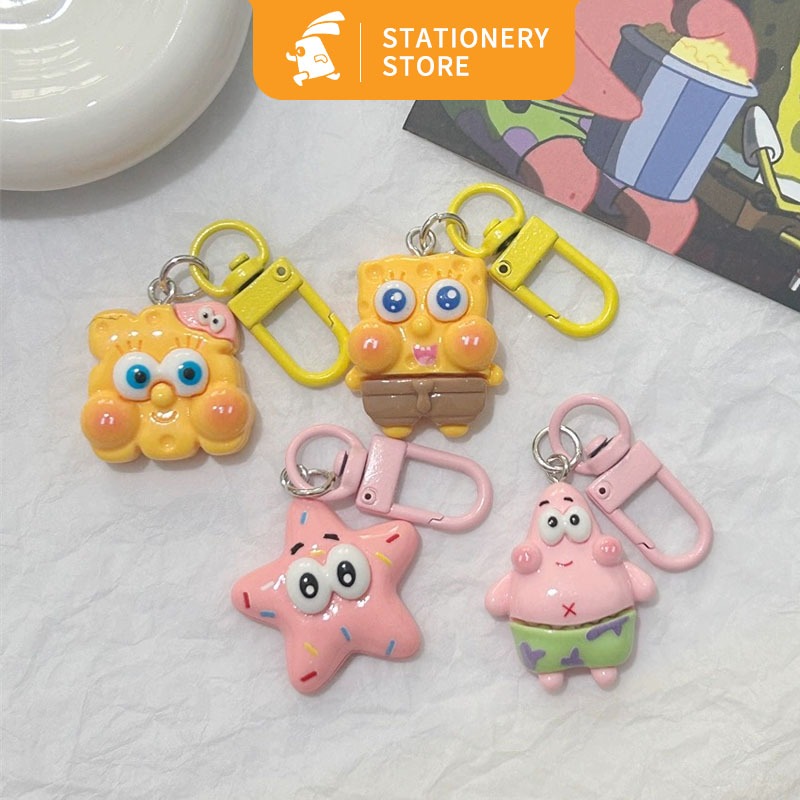 Jual Gantungan Kunci Tas Premium Lucu Keychain Cute-Rabbit Stationery ...