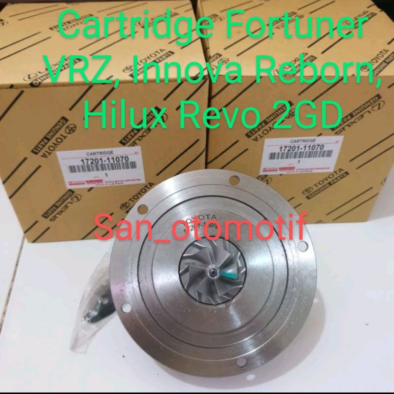 Jual Catridge Catridge turbo Fortuner VRZ, Innova reborn, Hilux Revo ...