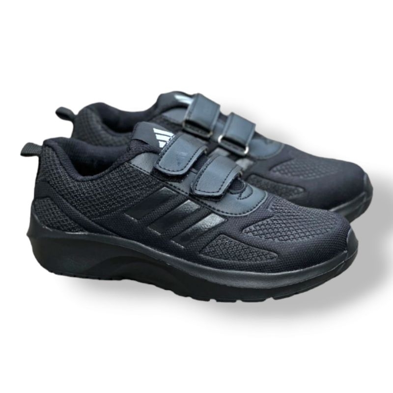 Jual Sepatu Sekolah Anak laki laki perempuan SD TK SMP Hitam | Shopee ...