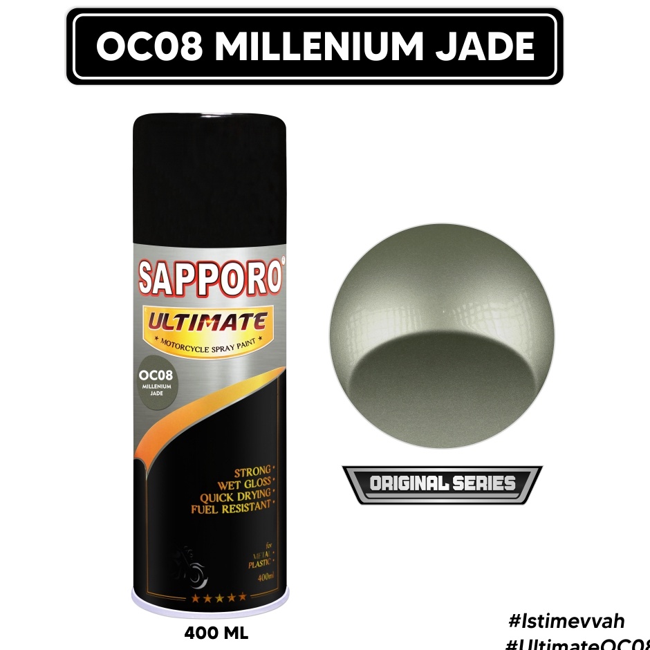 Jual Harga Murah Sapporo Ultimate OC8 Millenium Jade Original Series ...