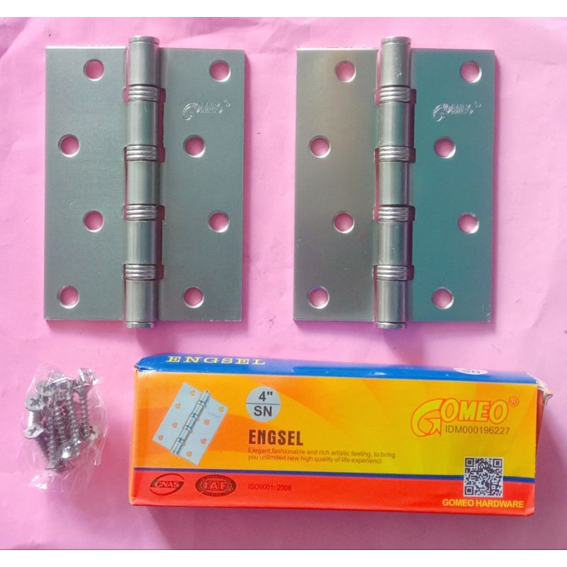 Jual ENGSEL 4 INCH/ENGSEL PINTU 4 INCH/ENGSEL GOMEO 4 INCH/ENGSEL LEON ...