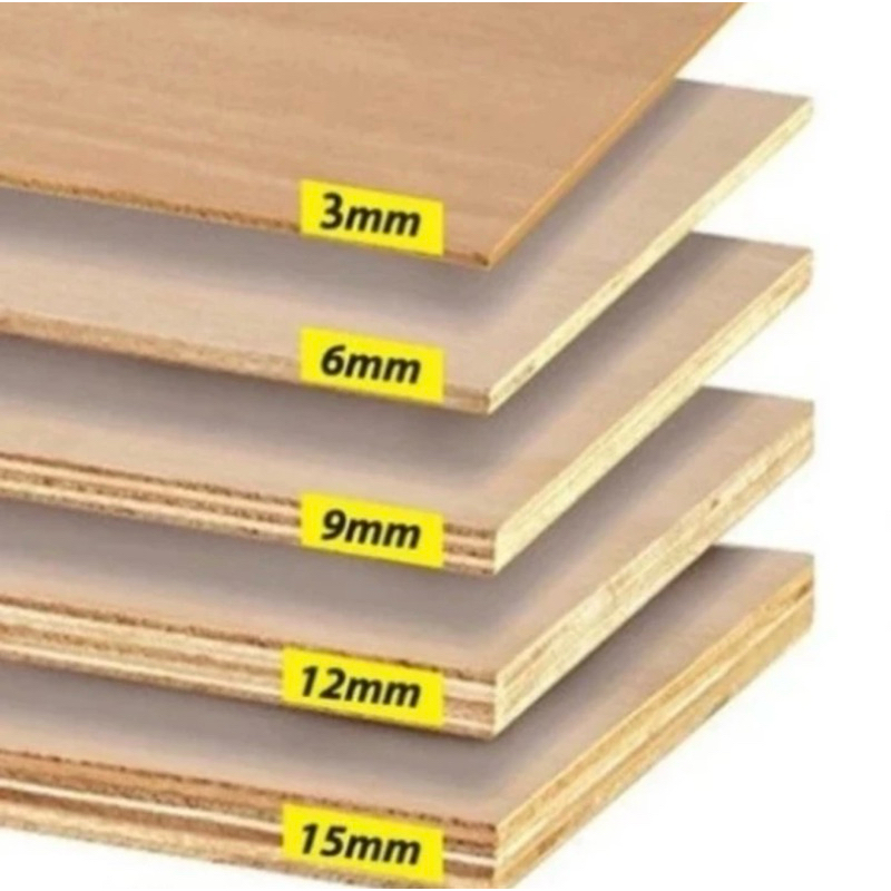 Jual Triplek Plywood / Multiplek 3mm, 4mm, 6mm, 8mm, 12mm, 15mm, 18mm ...