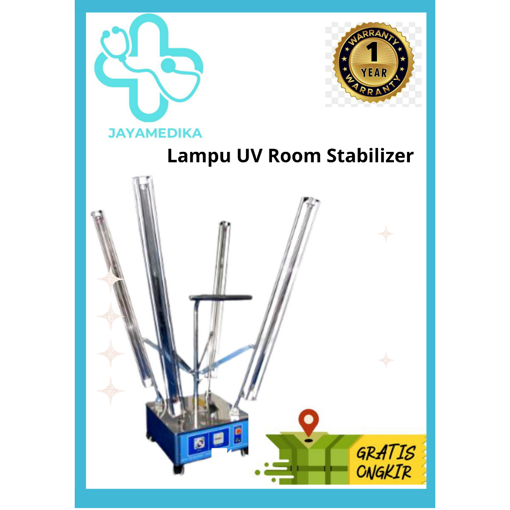 Jual Lampu UV Room Stabilizer Medis 180 Watt | Shopee Indonesia