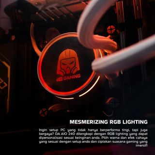 Jual Digital Alliance Liquid Cooler AIO 240 ARGB Fan Water Cooling 2Fan | Shopee Indonesia