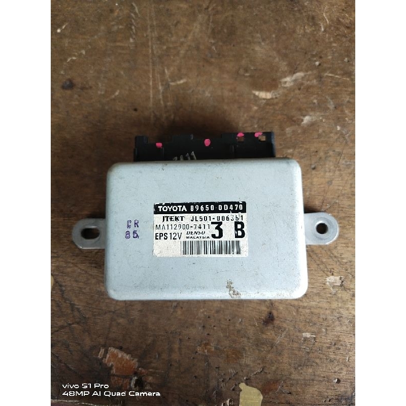 Jual modul EPS Ecu stir Gen 3 all new Vios/all new Limo 2013-2016 ...