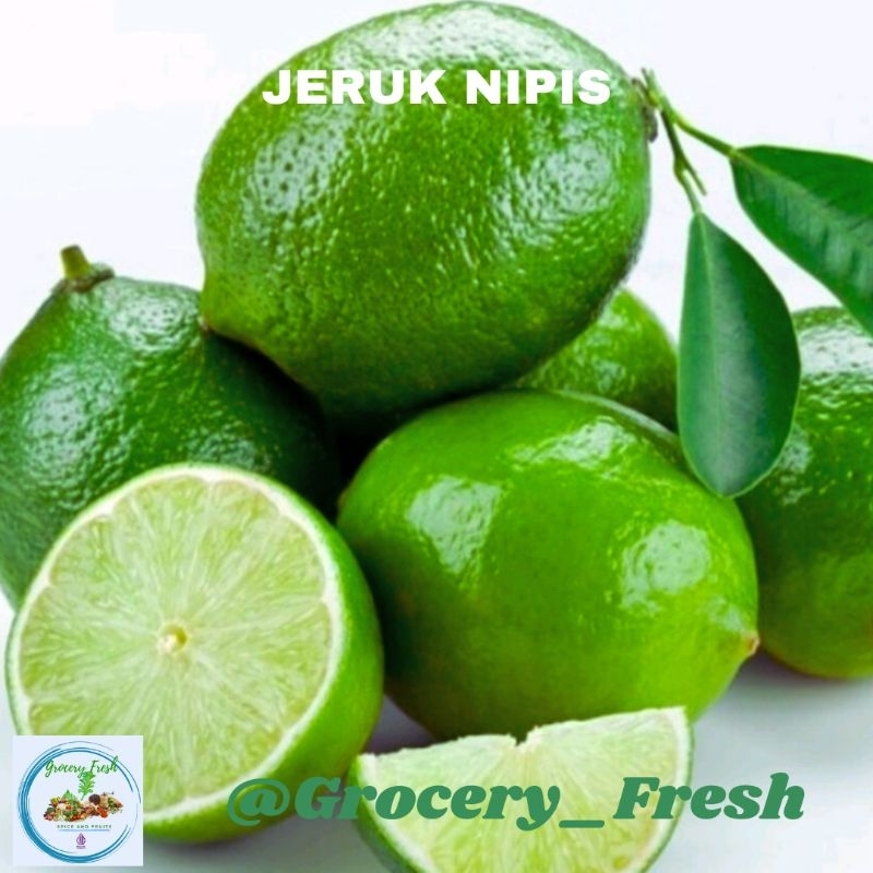 Jual Jeruk Nipis Fresh Segar Mengandung Vitamin C | Shopee Indonesia