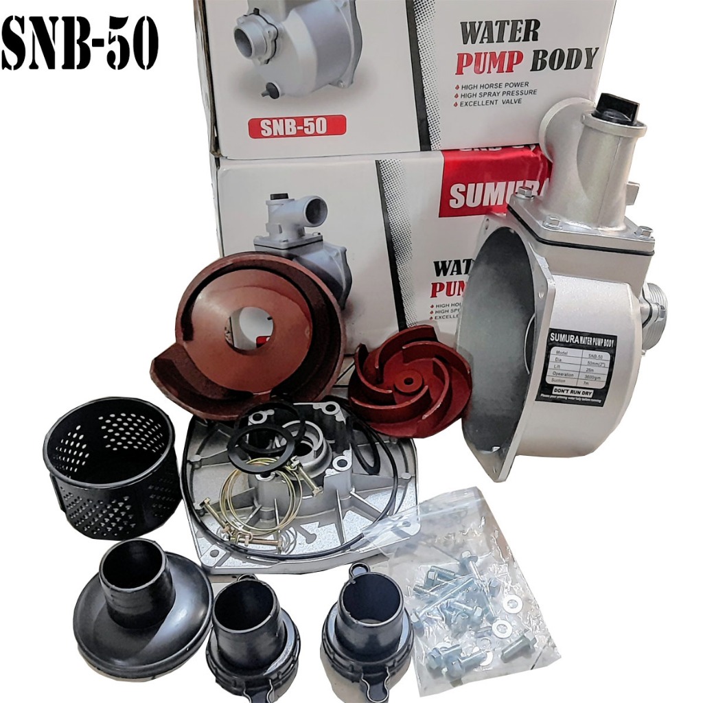 Jual TERMURAH WATER PUMP BODY SNB 50 2'' BODY 2 INCH | Shopee Indonesia