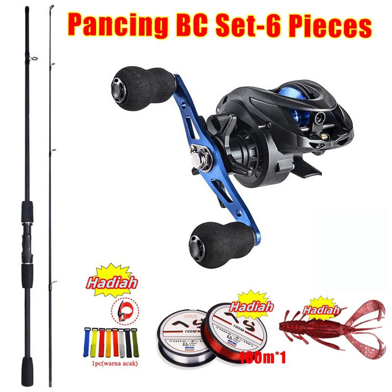 Jual 【# Beli 1 Dapat 5 #】Set Pancing Lengkap Murah Pancing 1 Set Lengkap Kuat COD Set Alat ...