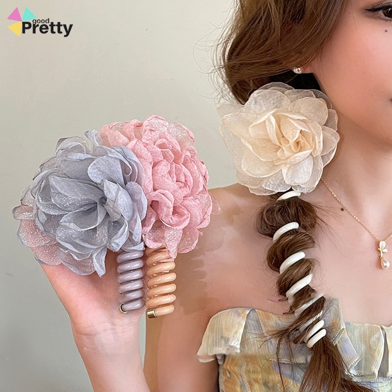 Jual Tali Rambut Kabel Telepon Bunga Super Abadi Tali Rambut Kepang ...