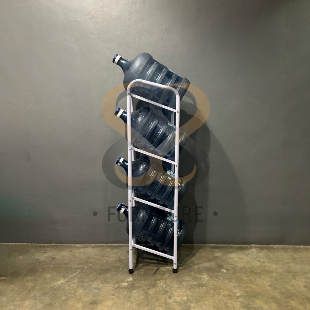 Jual RAK GALON AIR 4 SUSUN EKONOMIS MURAH // RAK GALON MIRING | Shopee ...