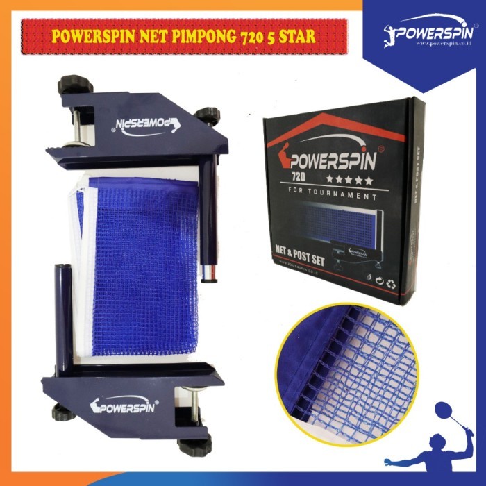 Jual TIANG NET TENIS MEJA SET - TIANG NET PINGPONG SET MODEL PUTAR ...