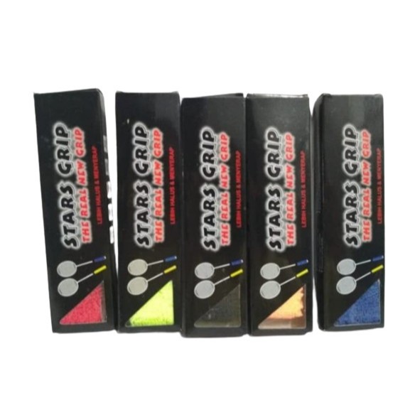 Jual Grip Handuk Badminton - Towel Grip raket STAR GRIP bahan micro ...