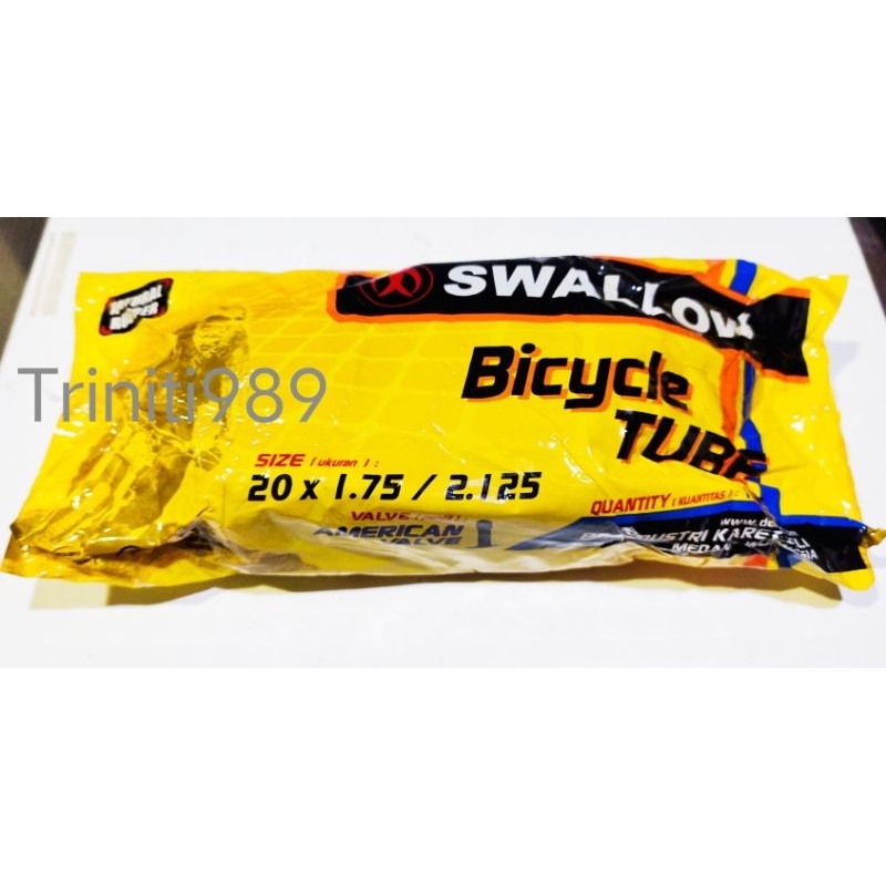 Jual Ban dalam sepeda 20 x 1.75/2.125 Swallow | Shopee Indonesia