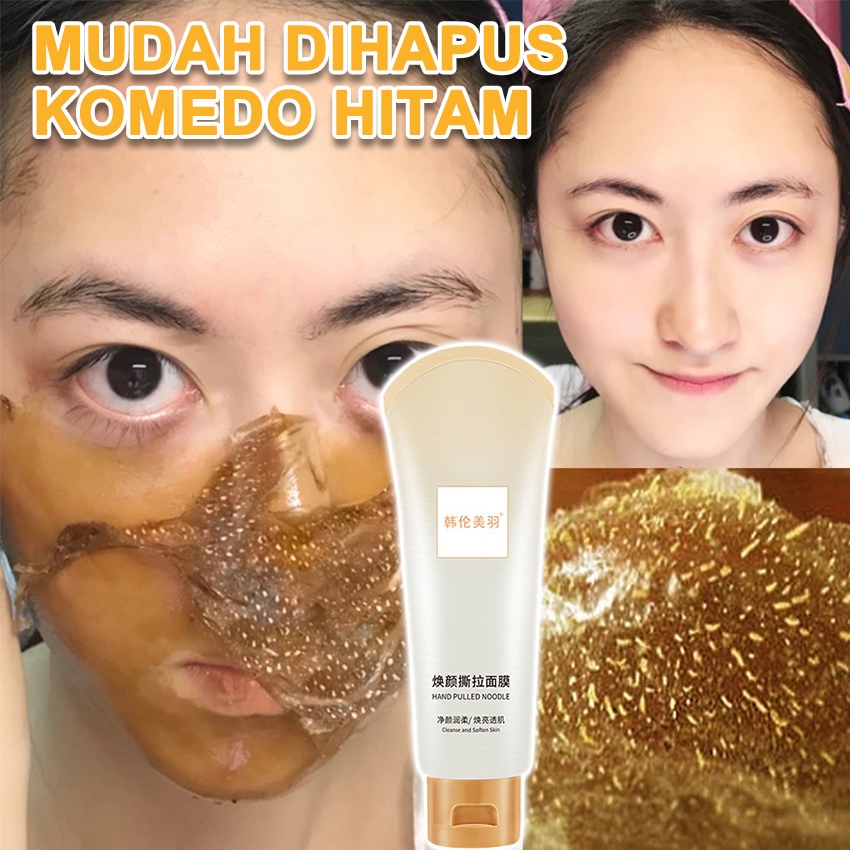 Jual Peel-Off Mask Pembersih Komedo 80g Penghilang Komedo Dengan Dan ...