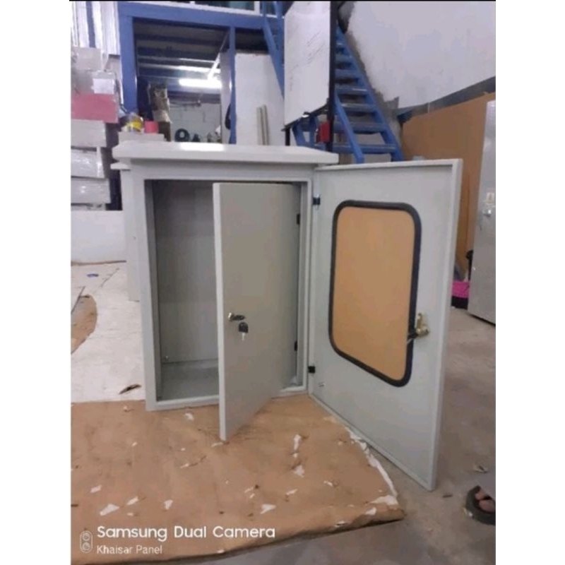 Jual Box panel outdoor double pintu(1,5mm) 50x70x30 70x50x30 | Shopee ...