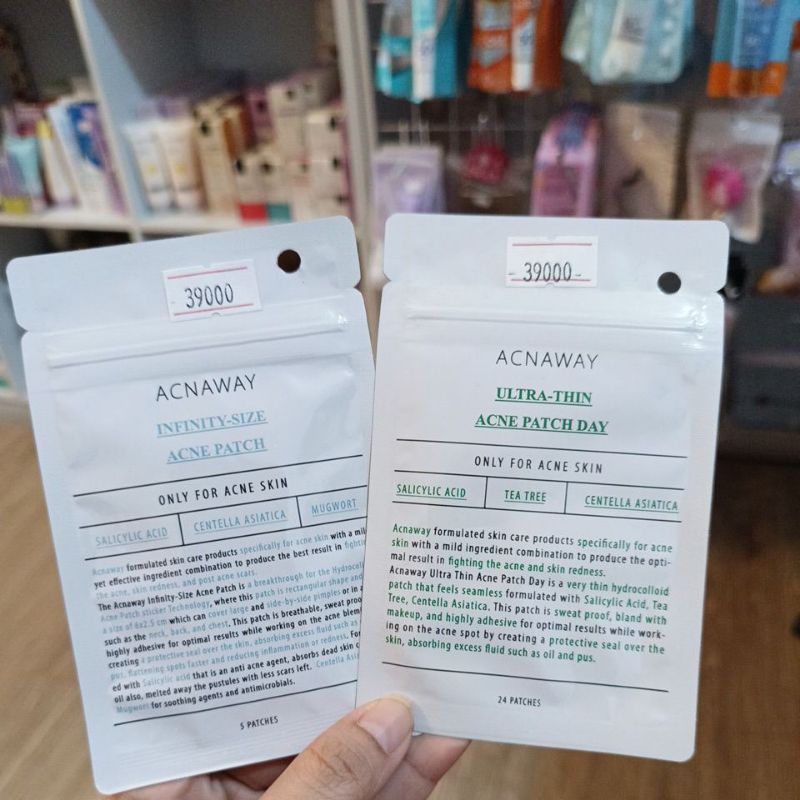 Jual ACNAWAY ACNE PATCH INFINITY SIZE / ULTRA THIN | Shopee Indonesia