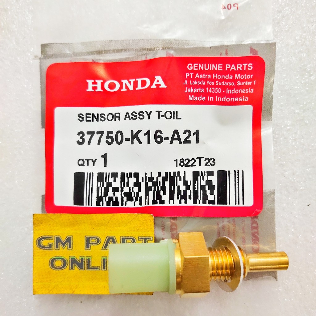 Jual SENSOR EOT BEAT F1 BEAT ESP SCOOPY ESP 37750-K16-A21 | Shopee ...