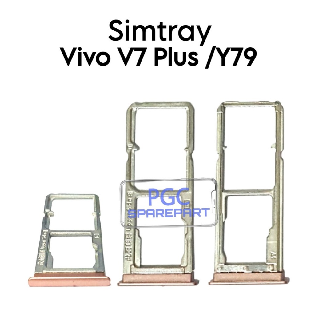 Jual Simtray Vivo V7 Plus / Y79 / 1716 / 1850 / Y79A - Tempat Simcard Simlock Sim Lock Slot Card ...
