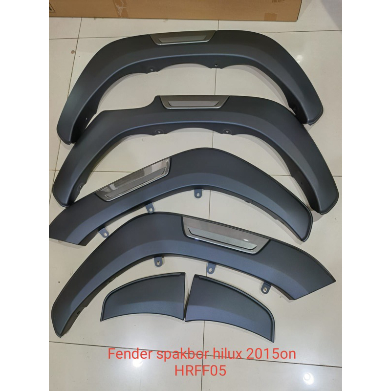 Jual TOYOTA HILUX 2015 2016 2018 2020 2022 OVER FENDER SPARKBOARD ...