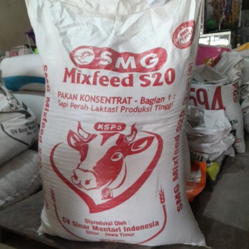 Jual SMG s20 mixfeed 1 zak 50 kg | Shopee Indonesia