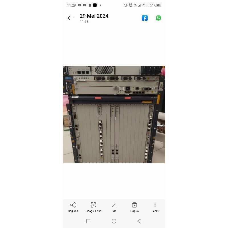 Jual OLT ZTE C300 8 PORT | Shopee Indonesia