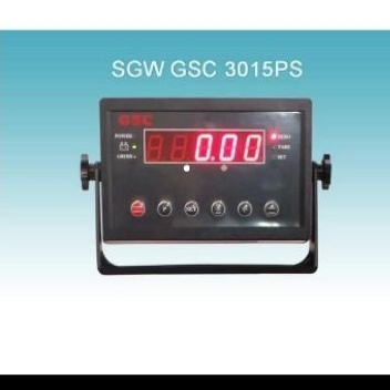 Jual INDICATOR GSC SGW 3015PS / LAYAR TIMBANGAN JEMBATAN TIMBANG SGW-3015PS | Shopee Indonesia