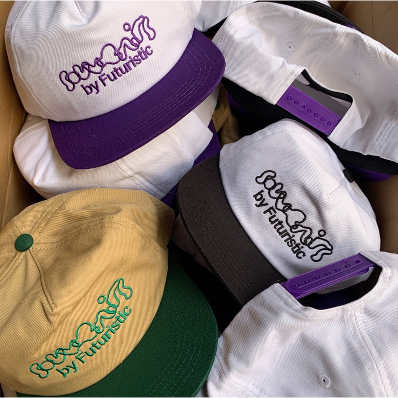 Jual SOUVENIRS by Futuristic "Snooze" Unstructured Two-Tone Cap ...