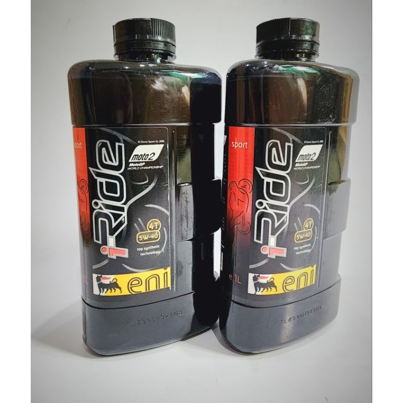 Jual Oli Agip Eni 5W-40 4T 1L | Shopee Indonesia