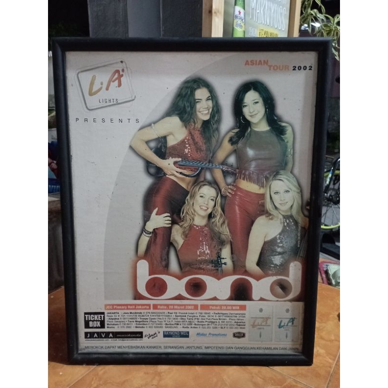 Jual Poster band lawas/Poster konser lawas/poster band jadul/poster ...