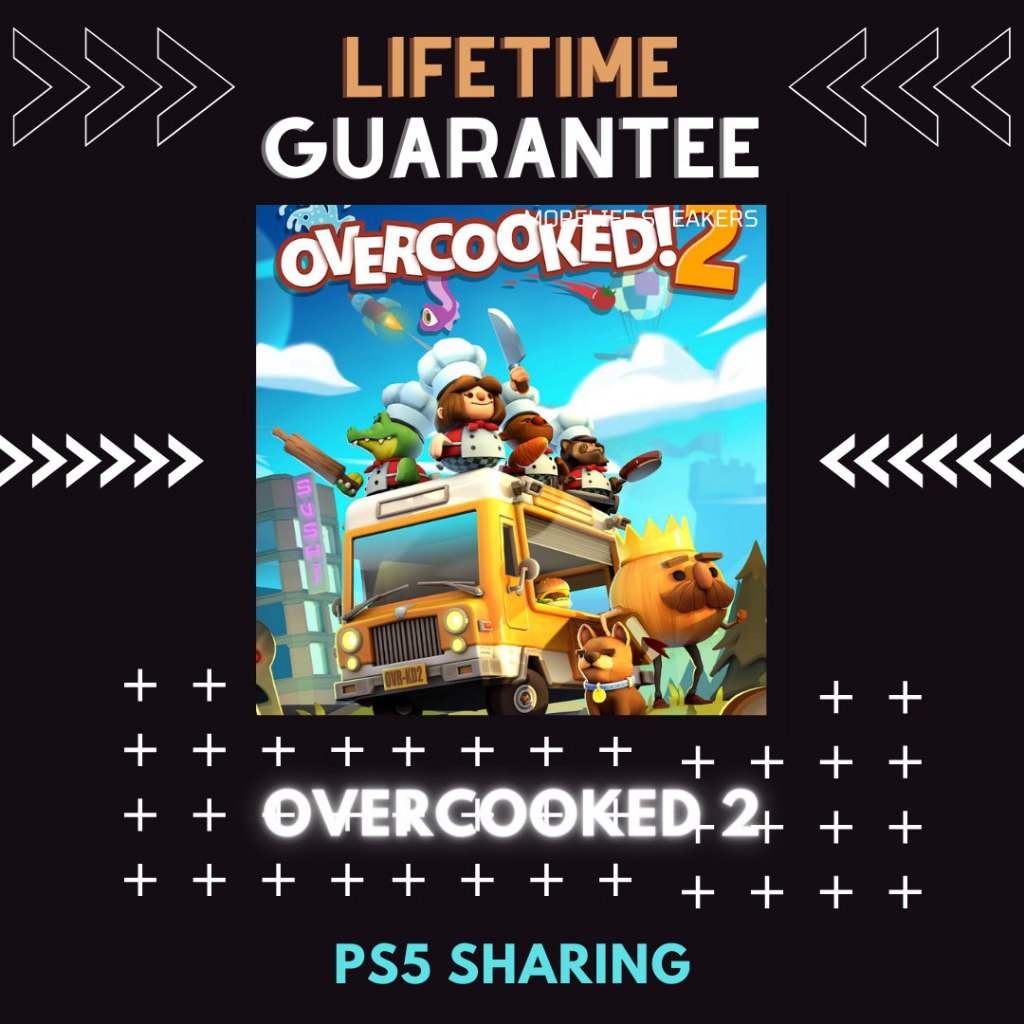 Jual Overcooked 2, PS5 Digital sharing | Shopee Indonesia