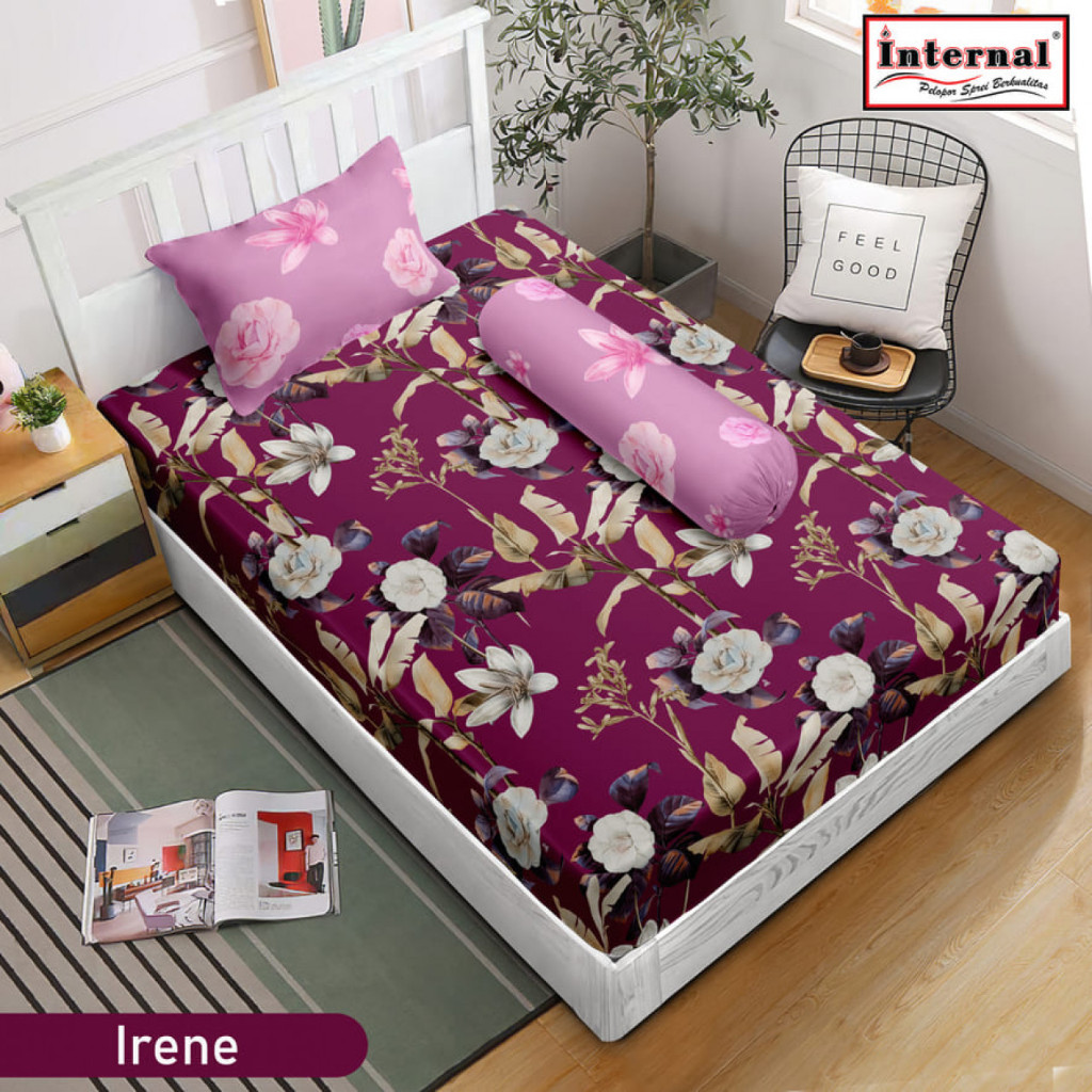 Jual SPREI INTERNAL 120x200 TINGGI 25 cm / SPREI SINGLE TINGGI 25 ...