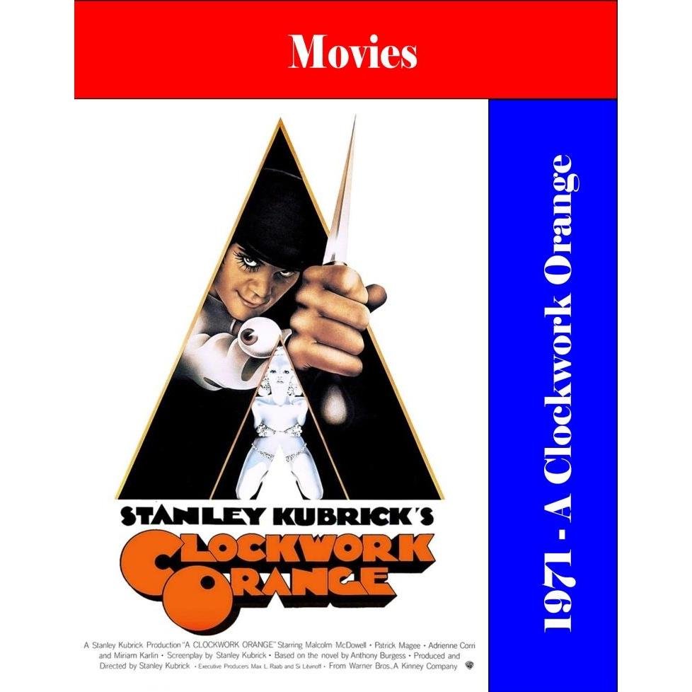 Jual DVD - A Clockwork Orange (1971) | Shopee Indonesia