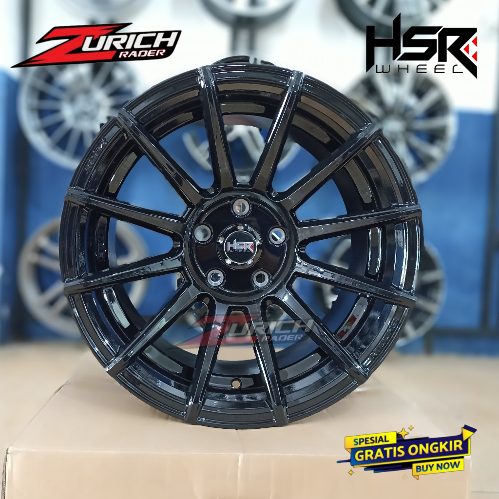 Jual Velg Venom Ring 17 HSR SHINJUKU R17X8,5/9,5 Pcd 5x114,3 Buat Mobil Civic Accord Innova ...