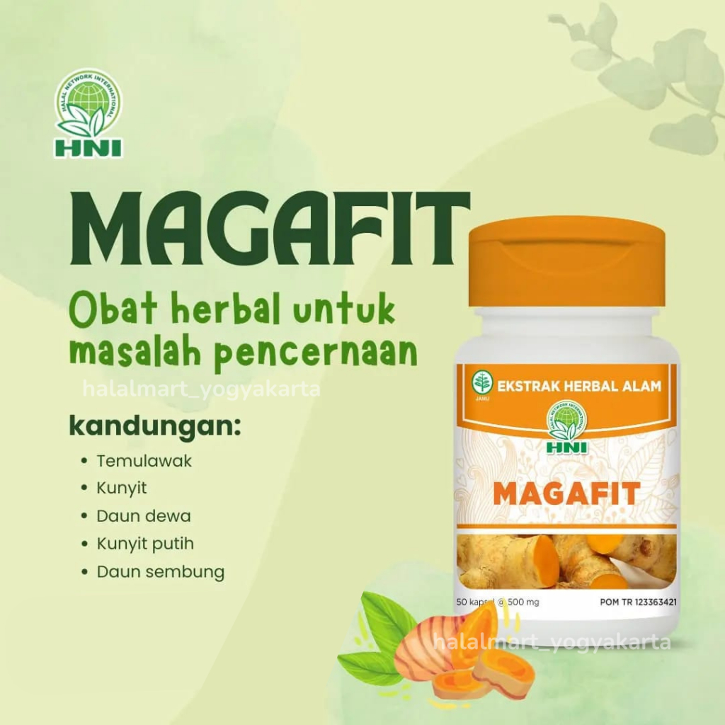 Jual MEMBANTU MEMELIHARA FUNGSI SALURAN PENCERNAAN - MAGAFIT HNI ...