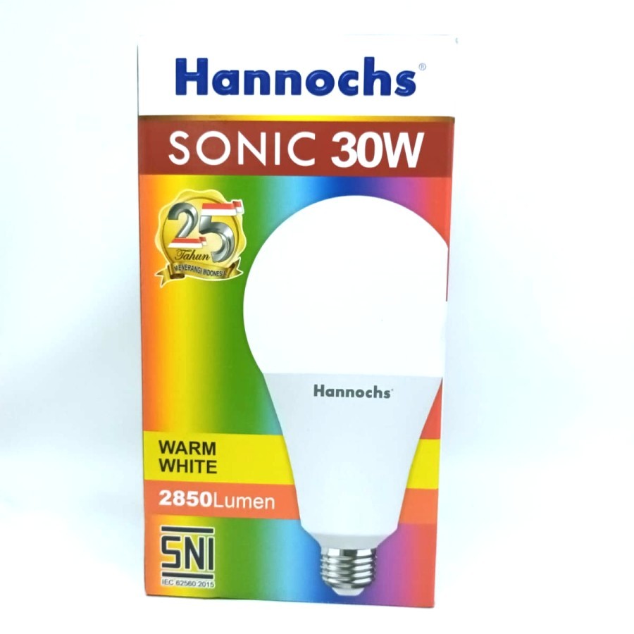 Jual Lampu LED Hannochs Sonic 30W 30 W 30 WATT 30WATT - Kuning ...