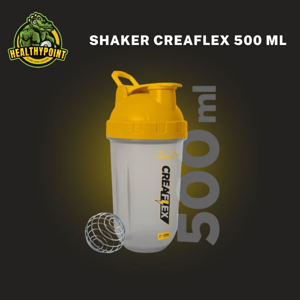 Jual Shaker Fitlife Original Creaflex 500 Ml | Shopee Indonesia