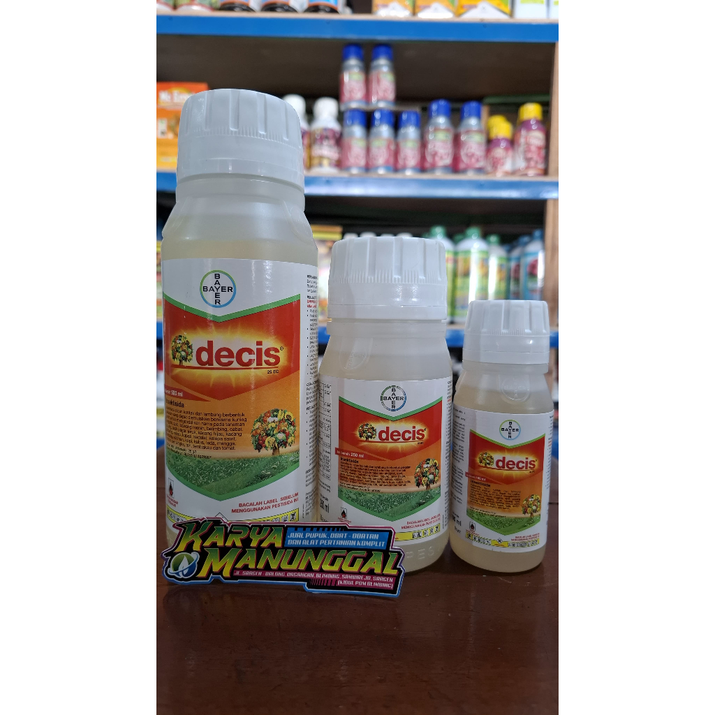 Jual DECIS 25 EC - 100ML, 250ML, 500ML | Shopee Indonesia