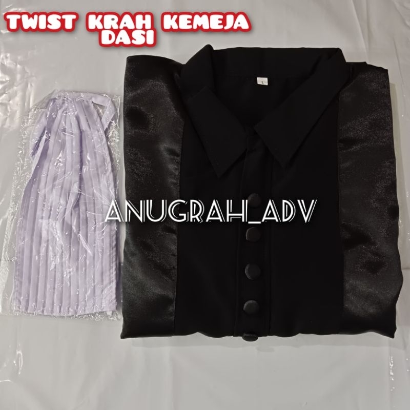 Jual toga pengacara | toga advokat bahan twist kombinasi satin ...