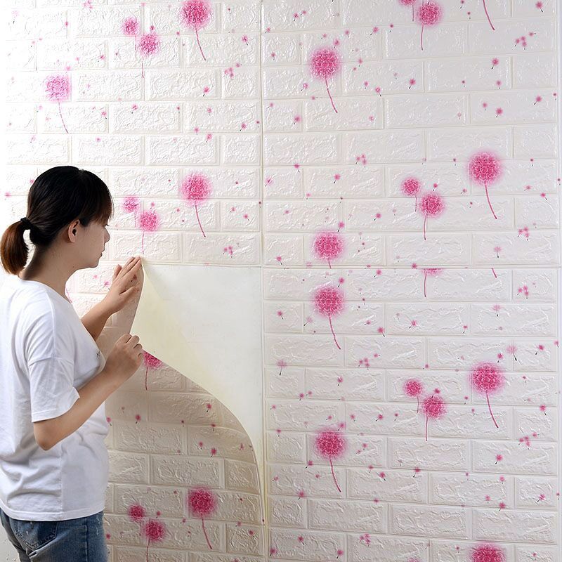 Jual Wallpaper Sticker dinding 3d Foam Motif Gambar Animal KARTUN ANAK ...