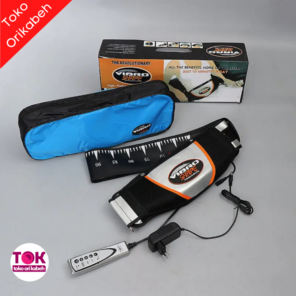 Jual Sabuk Getar Perut Paha Penghilang Lemak Pembakar Lemak Sabuk Diet ...