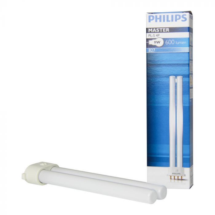 Jual Philips MASTER PL-S 9W 11 Watt 2P - PLS 2 Pin / Lampu Tusuk Putih ...