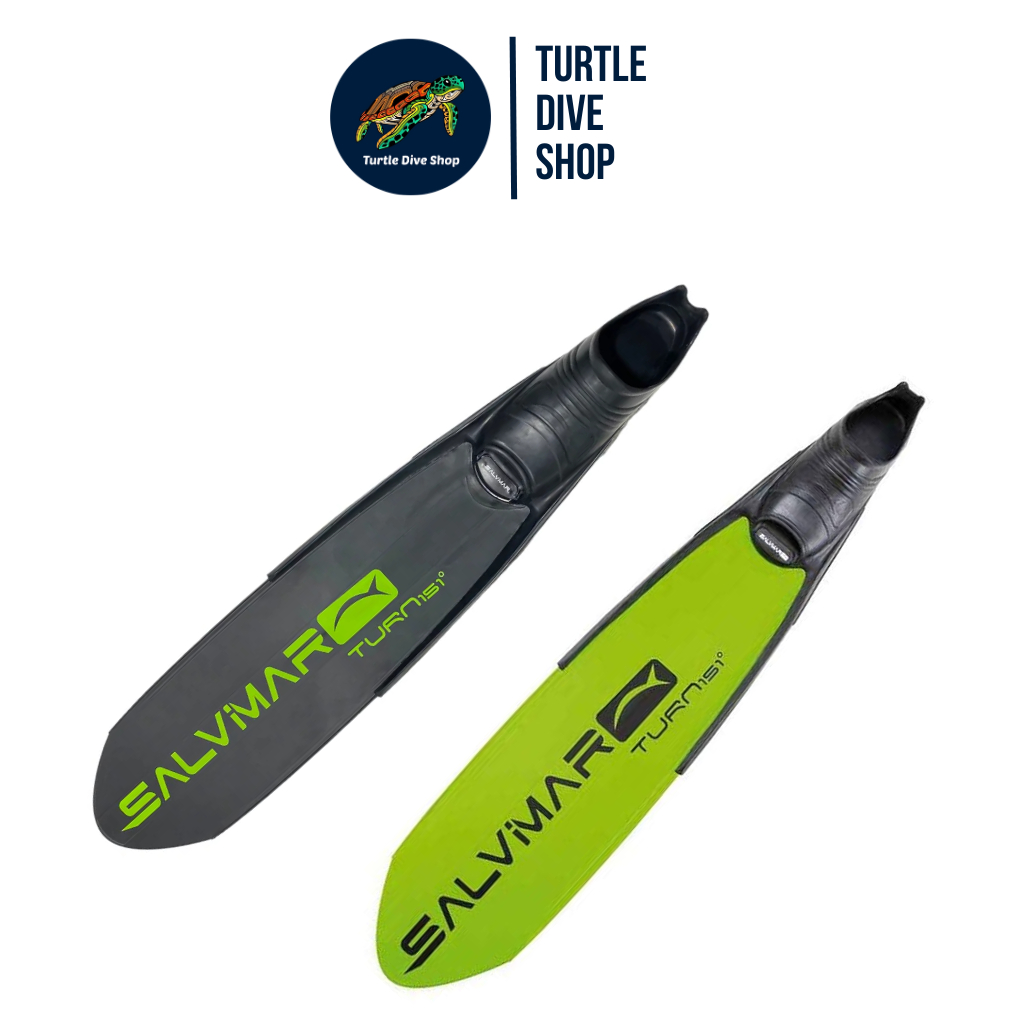 Jual Long Fin Salvimar Turn 151 Black - Kaki Katak Fins Freediving Spearfishing | Shopee Indonesia