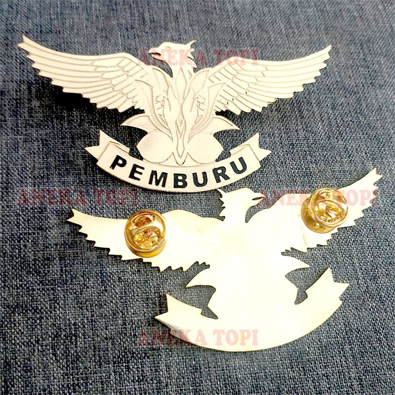 Jual Pin Pemburu Full Logam Pin Wing Garuda Pramuka Pemburu - Aneka ...