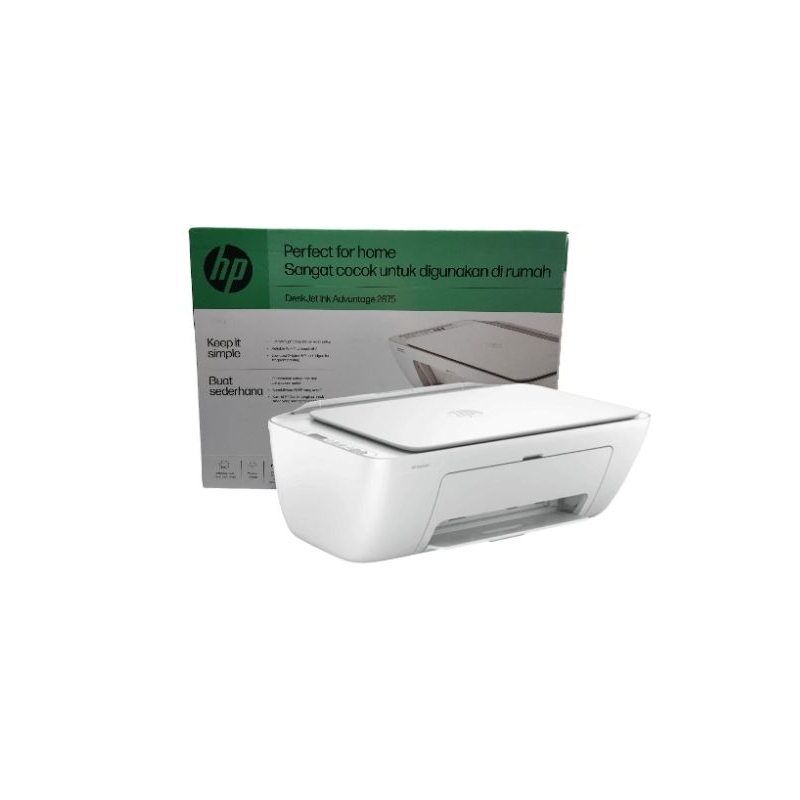 Jual Printer HP 2875 Ink advantage Deskjet All in One Wireless Printer ...